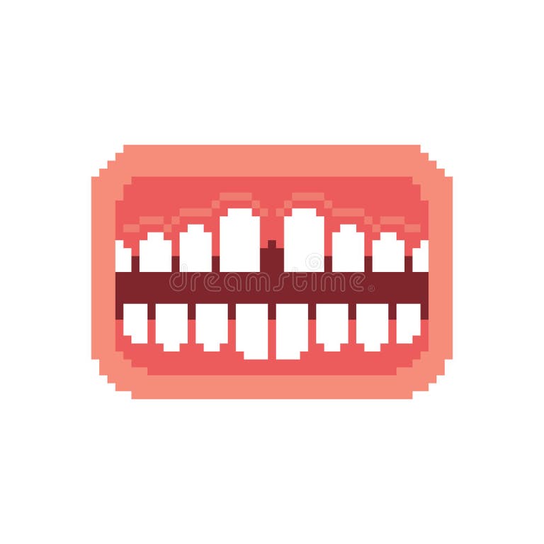 Teeth Gap Cartoon Stock Illustrations – 153 Teeth Gap Cartoon Stock ...