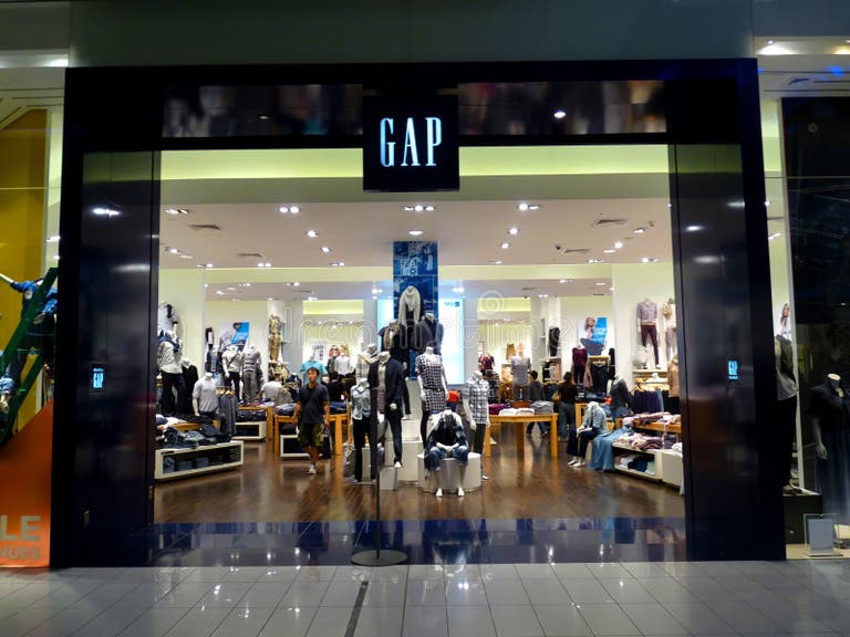 GAP Retail Store editorial photo. Image of outfit, luxury - 18258831