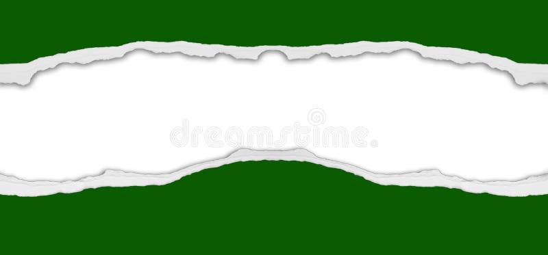 Gap in ripped paper stock image. Image of paper, copy - 203728429