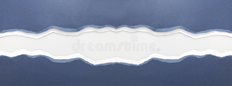 Ripped blue paper stock photo. Image of edge, advertising - 26819532