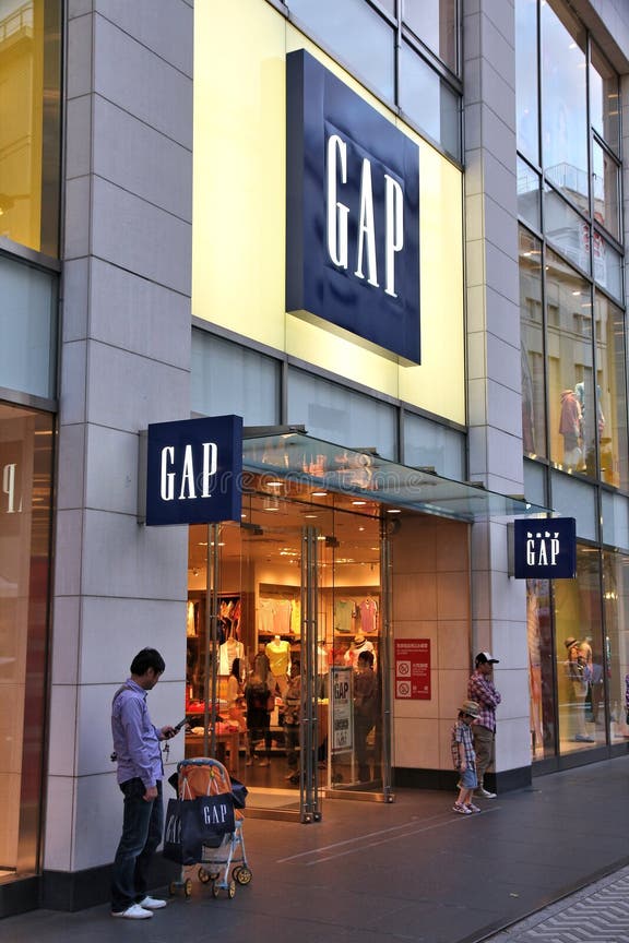 Gap store editorial photo. Image of retail, apparel, retailer - 28447511