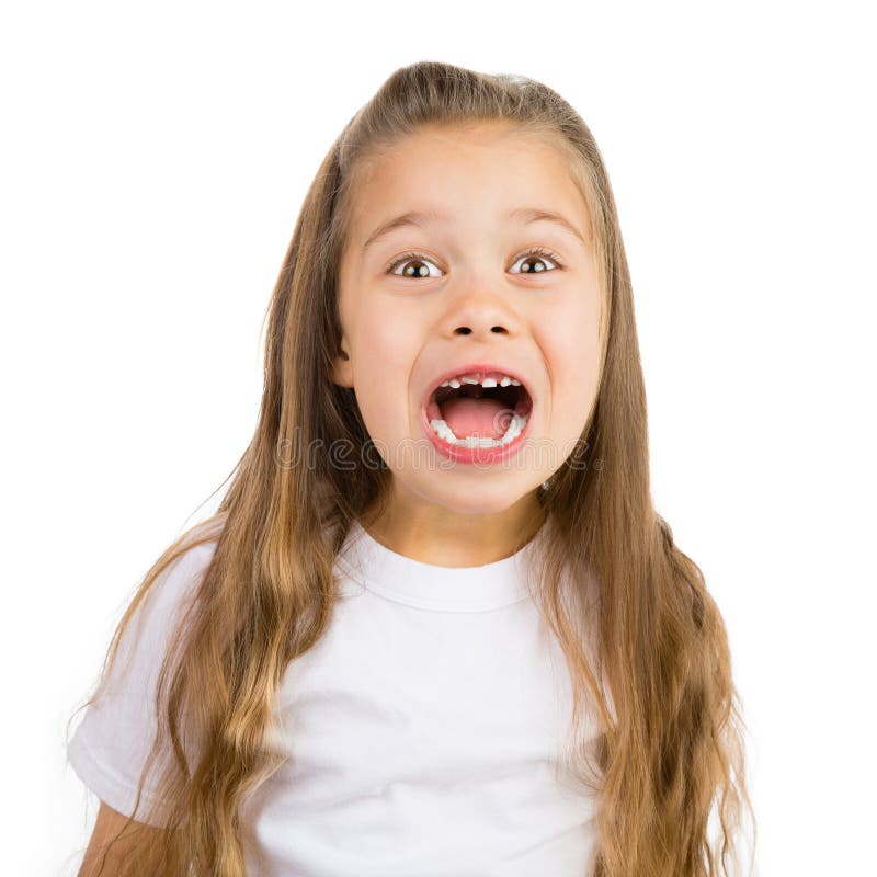 Gap Toothed Girl stock image. Image of cute, teeth, happy - 37892233