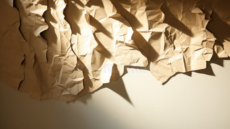 Gaps torn paper wall stock illustration. Illustration of light - 368410441