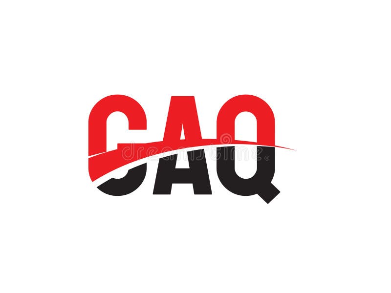 GAQ Letter Initial Logo Design Vector Illustration Stock Vector ...