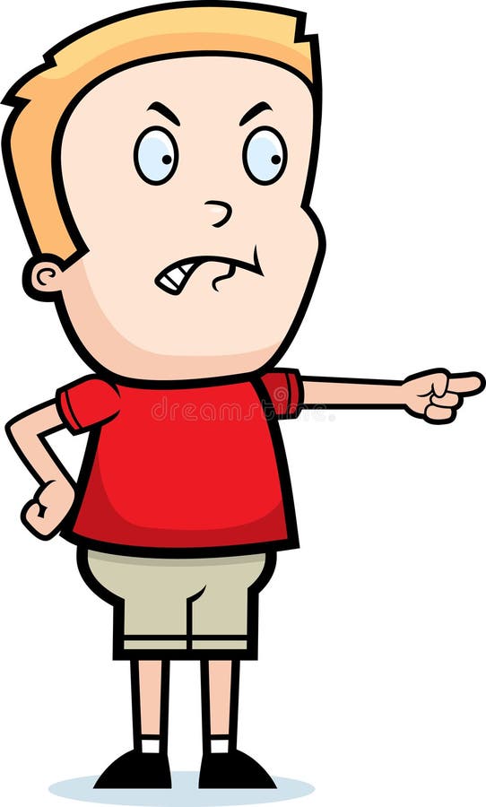 Garçon fâché illustration de vecteur. Illustration du jeunesse - 9173797