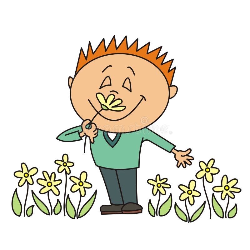 Sentir Stock Illustrations, Vecteurs, & Clipart – (7,218 Stock ...