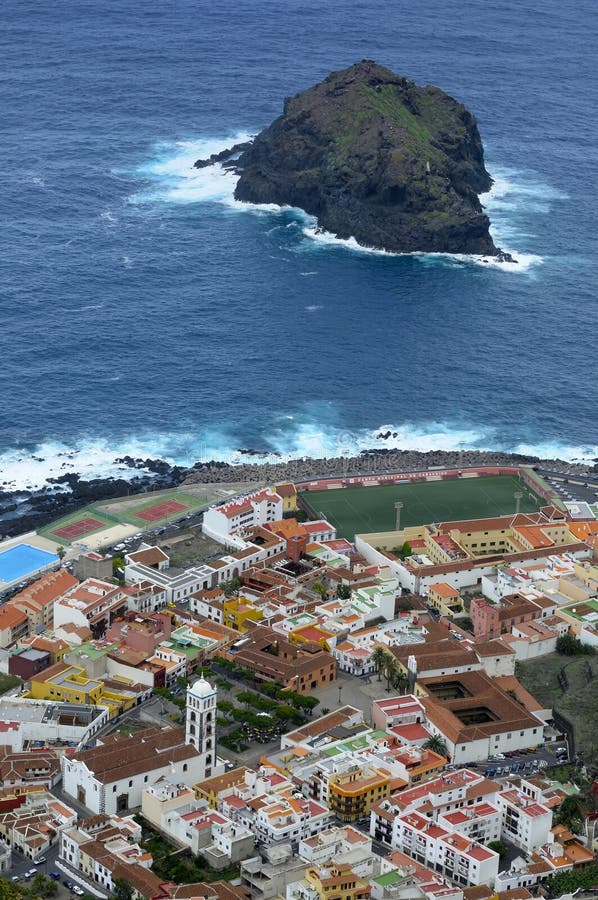 Garachico in Tenerife Island - Canary Stock Photo - Image of island ...