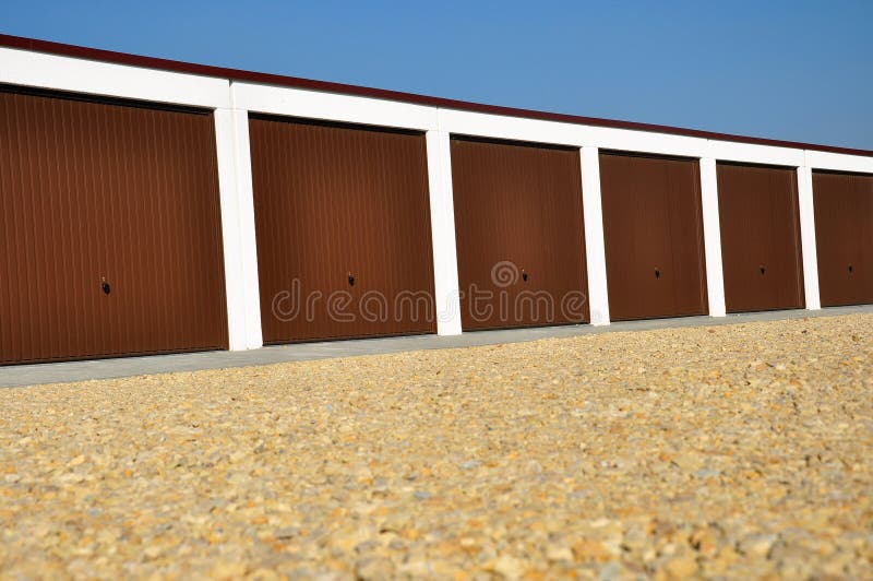 Garage stock photo. Image of city, architecture, drive - 16514548