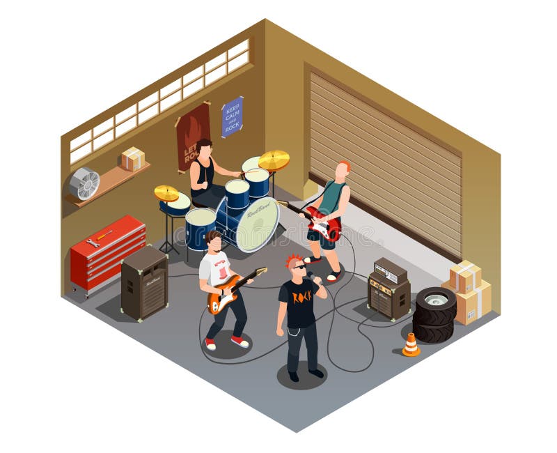 Band Composition Stock Illustrations – 5,476 Band Composition Stock ...