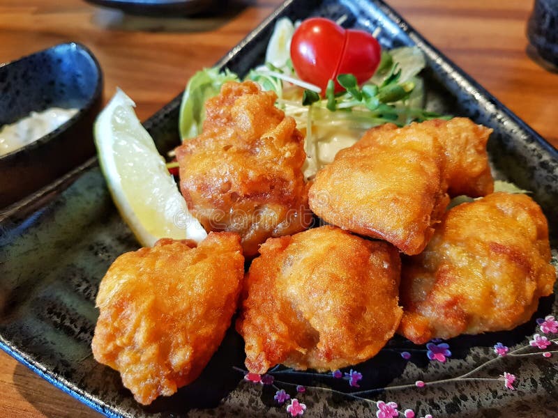 Garage stock image. Image of deepfried, food, chickenjapanese - 92414665