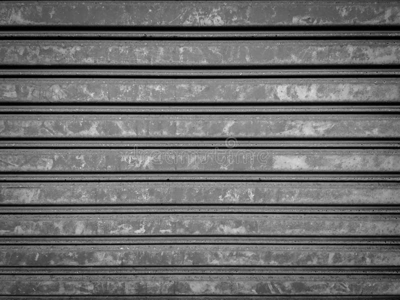 Garage Door Texture Background for Design with Copy Space Stock Photo ...