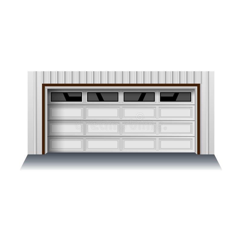 Garage Door Cartoon