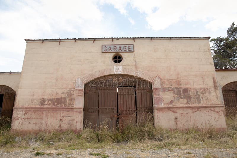 Garage - Estancia San Gregorio - Chile Stock Photo - Image of summer ...