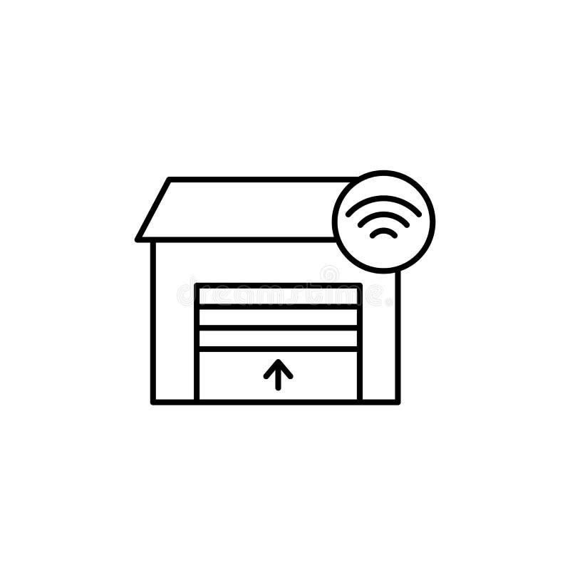 Garage Icon Home Room Stock Illustrations – 2,275 Garage Icon Home Room ...