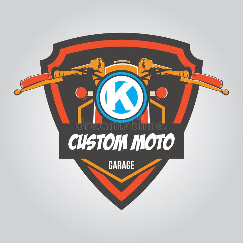 Garage Logo, Vector Illustration Stock Vector - Illustration of engine ...