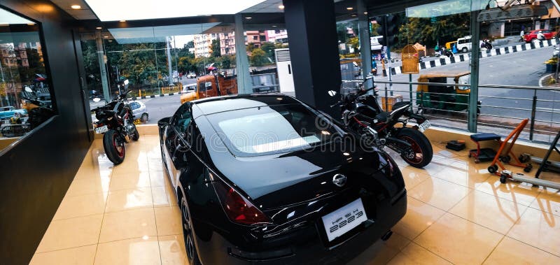 A Garage with Mean Machines Editorial Photo - Image of garage, machines ...