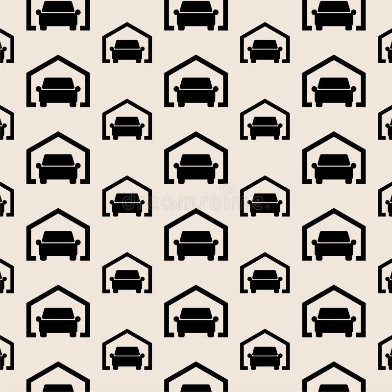 Garage Pattern Stock Illustrations – 7,483 Garage Pattern Stock ...