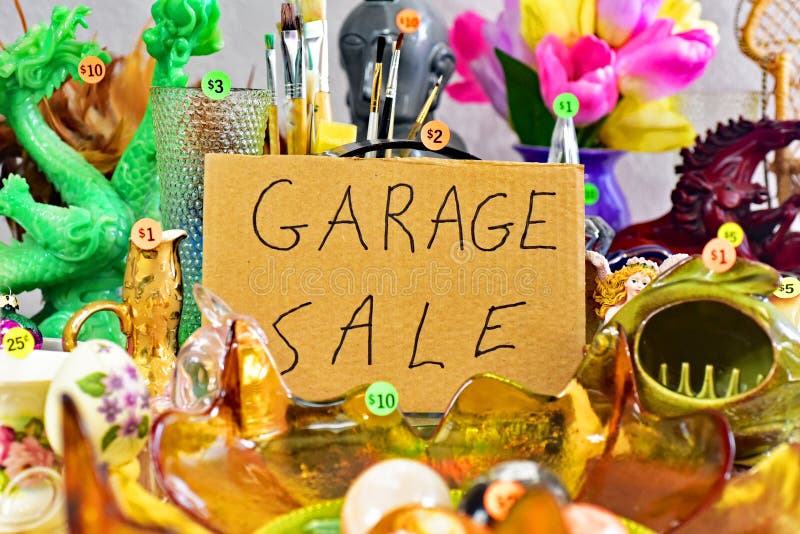 Garage sale yard sale stock image. Image of accessories - 178244157