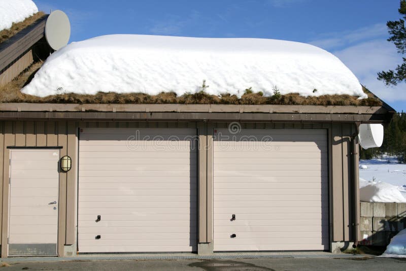 1,151 Snow Garage Door Stock Photos - Free & Royalty-Free Stock Photos ...