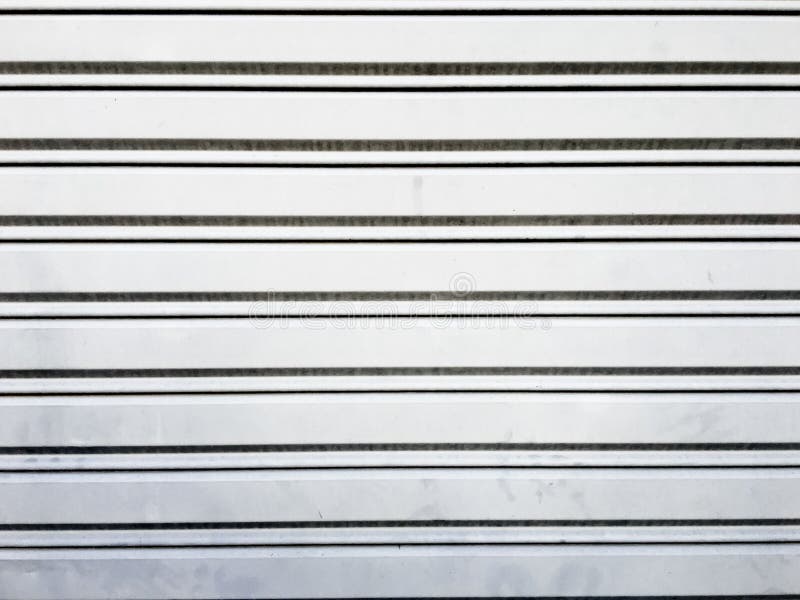 Garage with Stainless Steel Texture Background. Wallpaper for Design ...