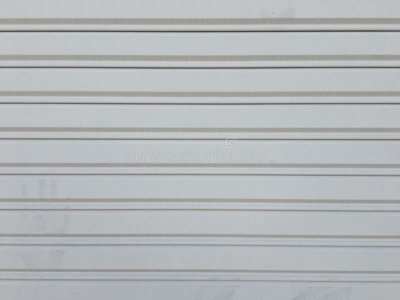 Garage with Stainless Steel Texture Background. Wallpaper for Design ...