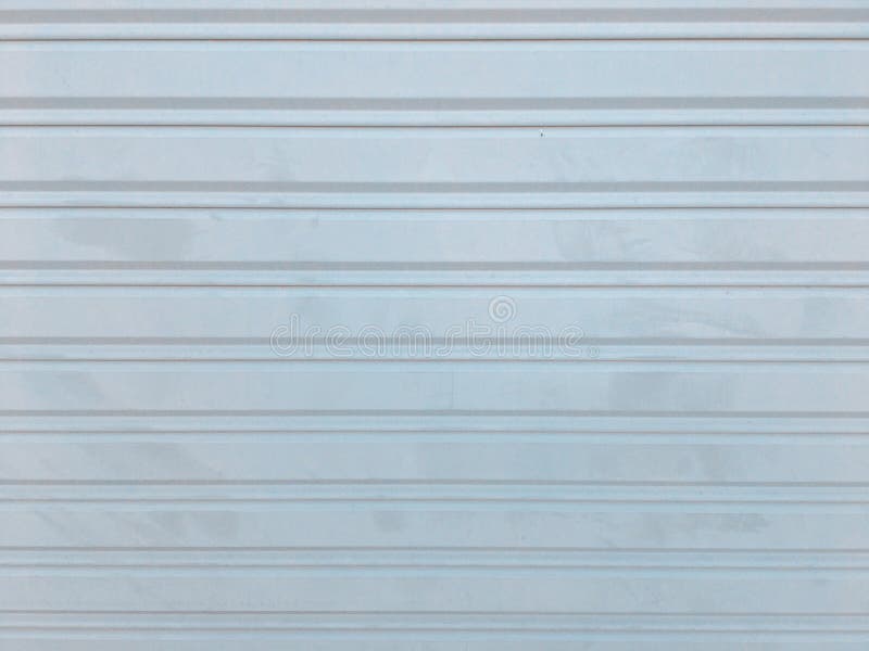 Garage with Stainless Steel Texture Background. Wallpaper for Design ...