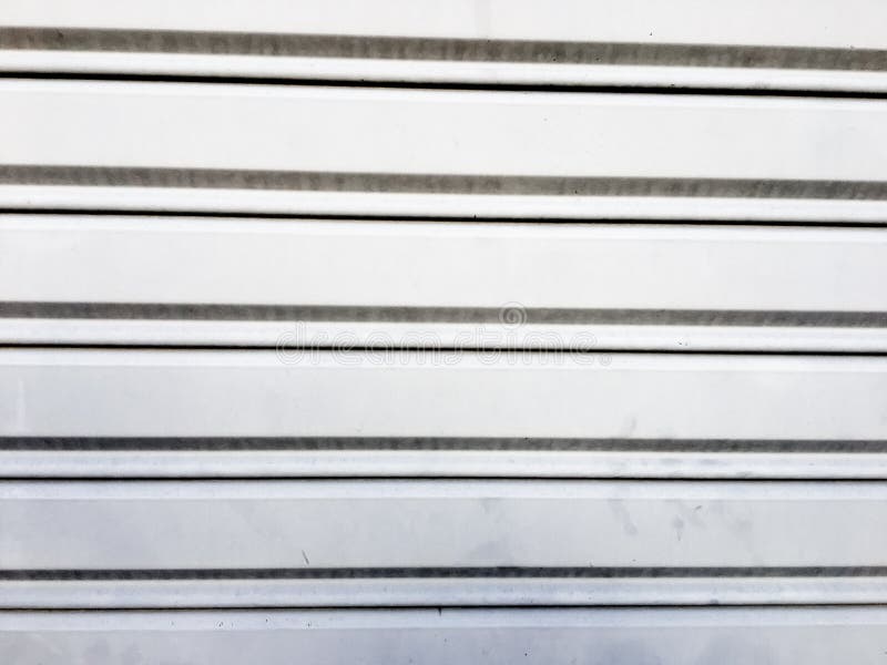 Garage with Stainless Steel Texture Background. Wallpaper for Design ...