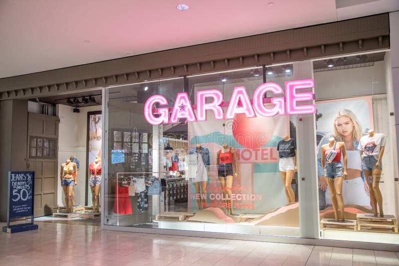 Garage Store Front in Philadelphia Editorial Photo - Image of inside ...