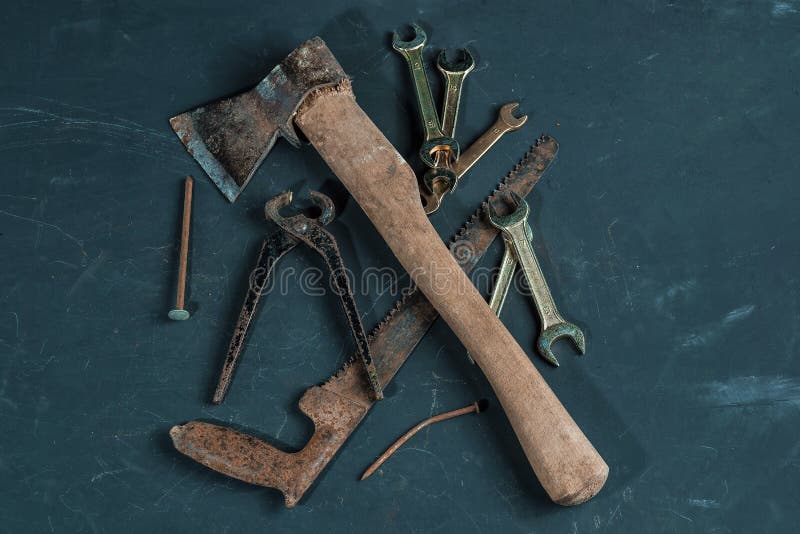 Garage tools stock photo. Image of construction, equipment - 92202376
