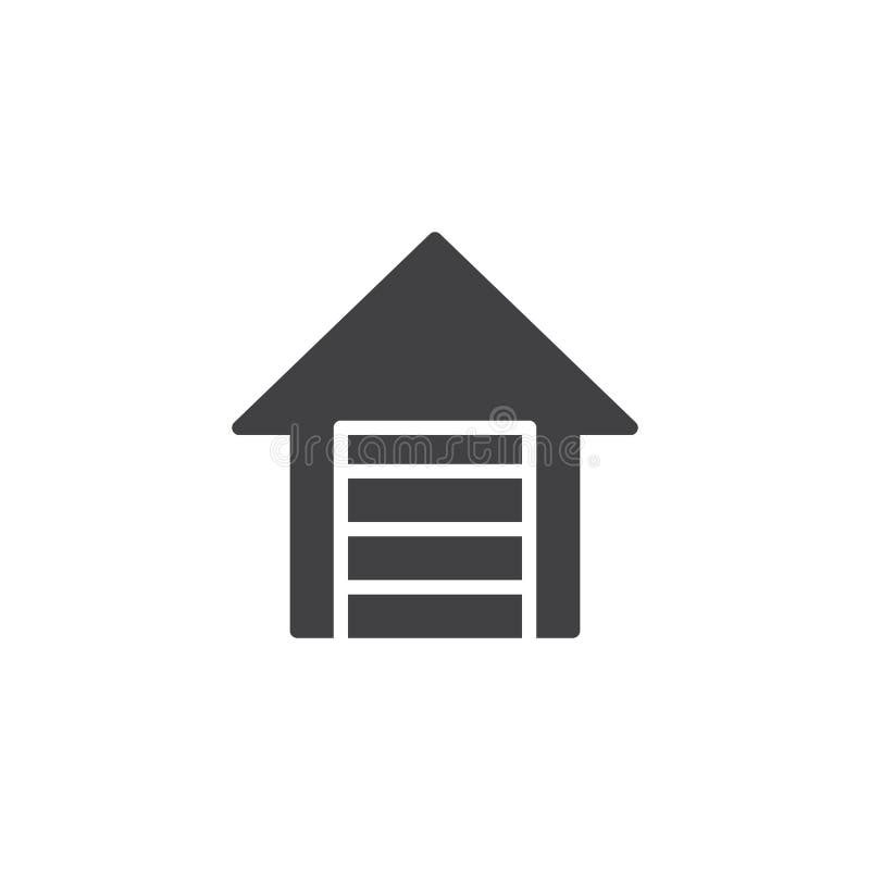 Simple Garage Structure Stock Illustrations – 1,729 Simple Garage ...