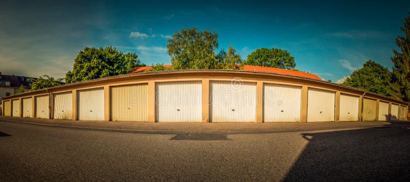 Garages stock image. Image of front, home, industrial - 36592027