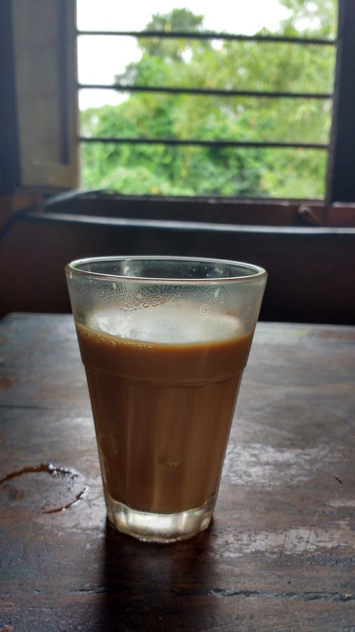 Garam chai stock image. Image of morning, view, garam - 95838569