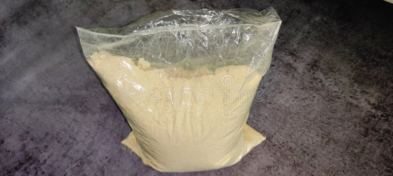 Garam Dall Powder with Parking Backdrop Image Stock Photo - Image of ...