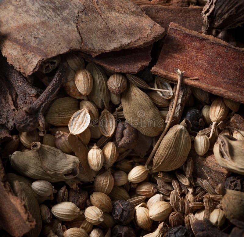 Garam Masala stock photo. Image of seed, pepper, food - 50373980