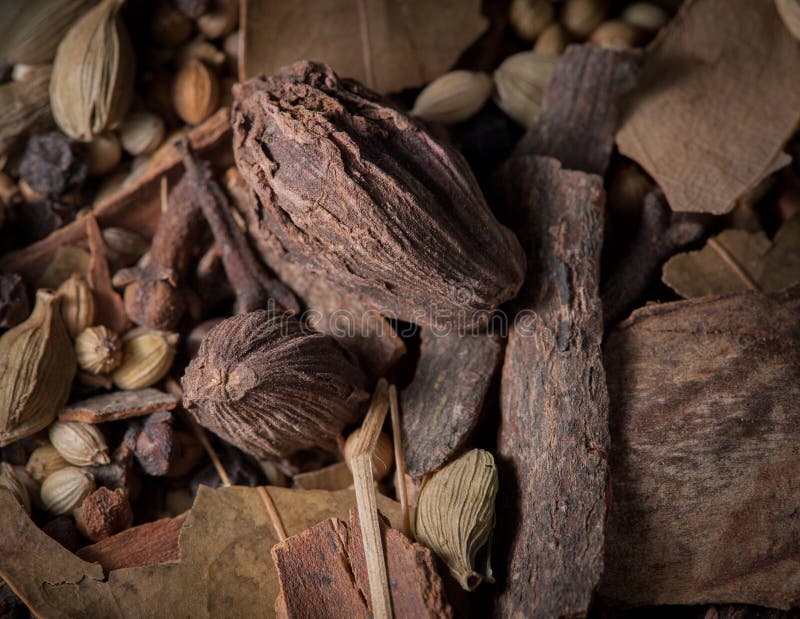 Garam Masala stock image. Image of cardamom, ingredient - 53943481