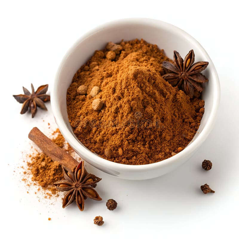 Garam Masala Powder Stock Illustrations – 524 Garam Masala Powder Stock ...