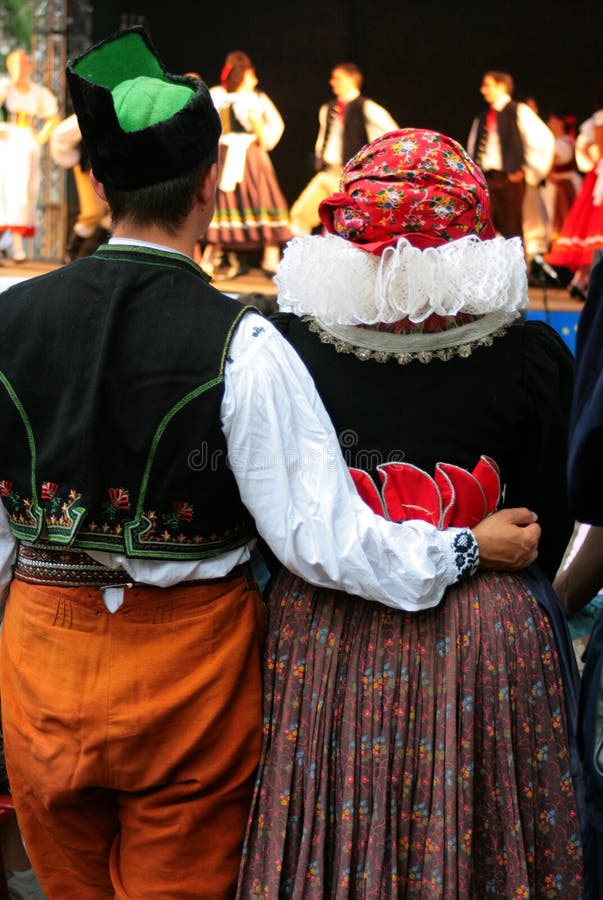 Garb-folclore foto de stock. Imagem de povos, homem, ativo - 3000952