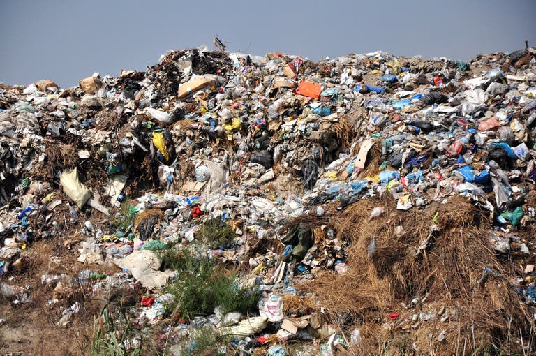 Garbage stock photo. Image of bottle, crumpled, environment - 10801396