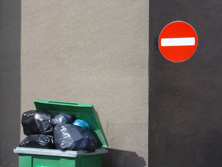 214 Garbage Can Front House Stock Photos - Free & Royalty-Free Stock ...