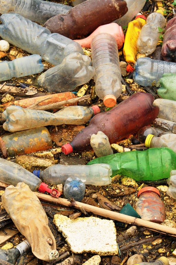 Garbage stock photo. Image of bottle, crumpled, environment - 10801396