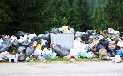 Garbage stock photo. Image of industrial, container, trash - 20492846