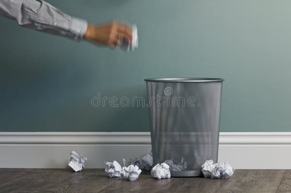 Garbage stock image. Image of rejection, paperwork, business - 27051789