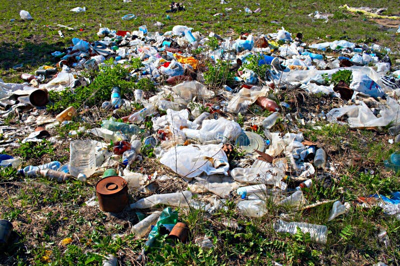 Garbage stock image. Image of bacteria, disease, landscape - 5098891