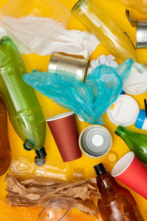 Garbage Background. Sorting of Garbage Types. Concept of Zero Pollution ...