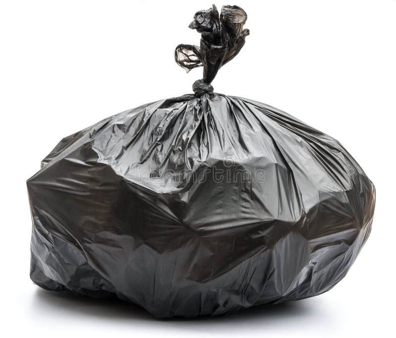 Garbage Bag stock photo. Image of environmental, industrial - 36128426