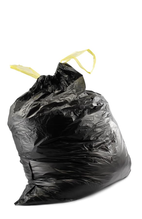 Garbage bag stock image. Image of garbage, plastic, full - 5475455