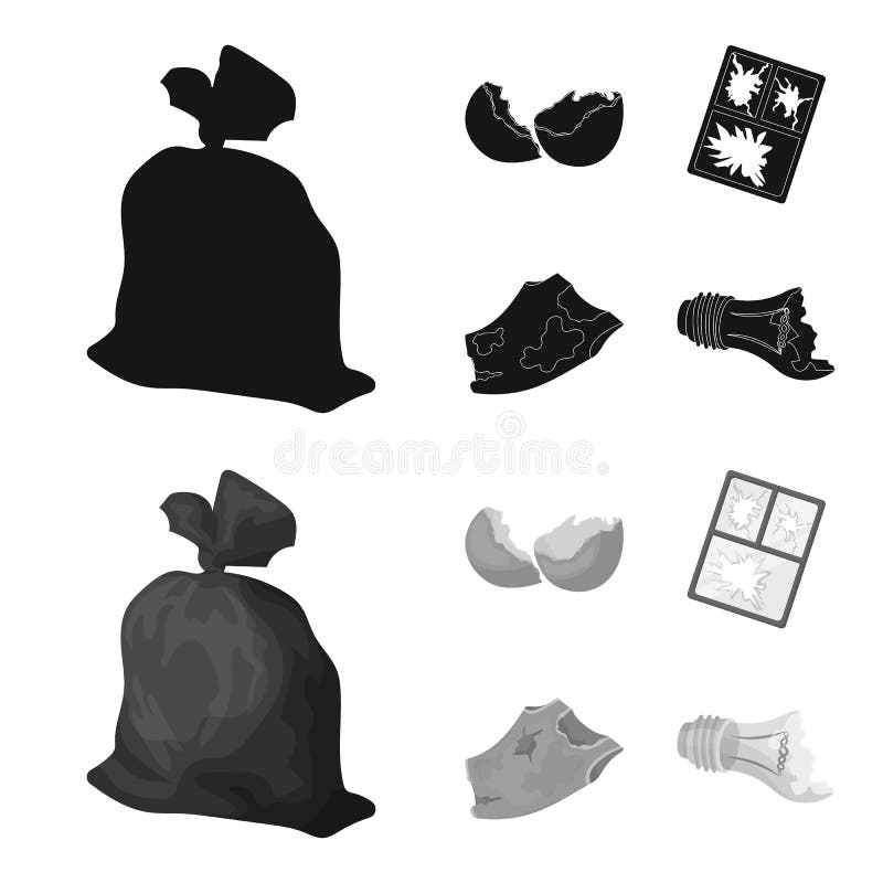 A Garbage Bag, a Broken Egg Shell, a Torn Dirty T-shirt, a Broken ... A Garbage Bag, a Broken Egg Shell, a Torn Dirty T-shirt, a Broken ...