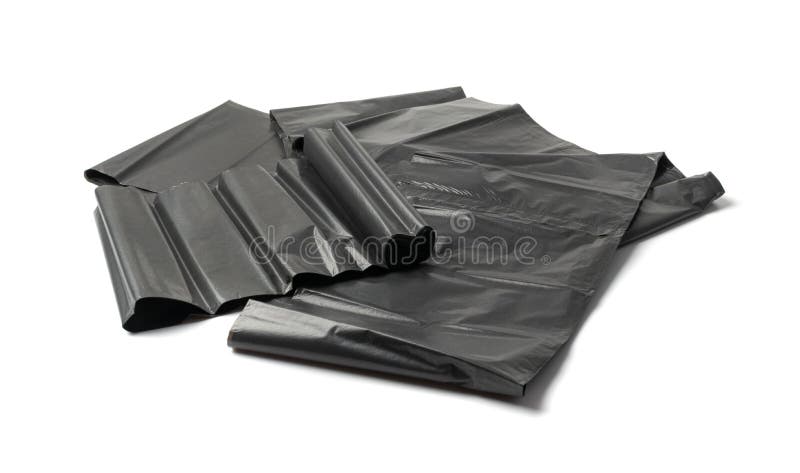 Empty Garbage Bag stock photo. Image of recycle, packet - 254414142