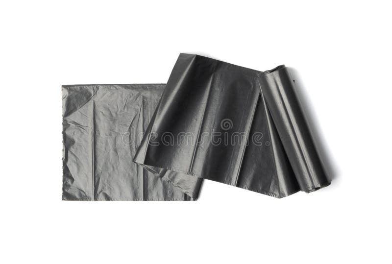 Empty Garbage Bag stock photo. Image of recycle, packet - 254414142
