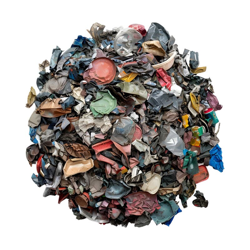 Garbage Bag on Transparent Background - Ai Generated Stock Illustration ...